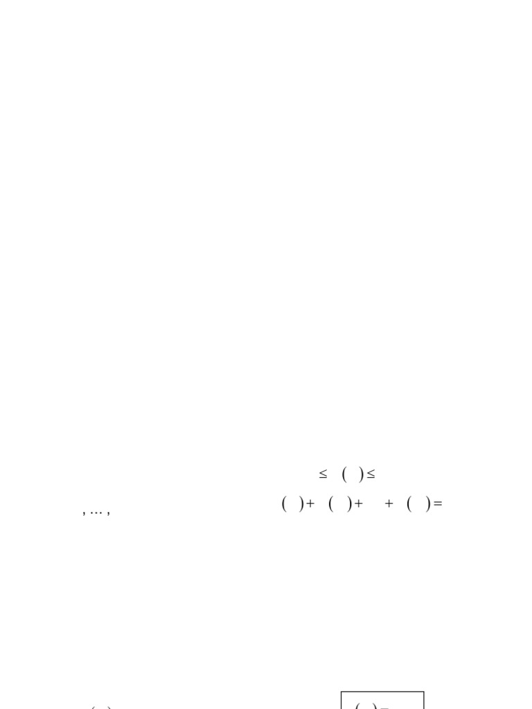 Probability Basics for Students | PDF | Statistical Theory ...