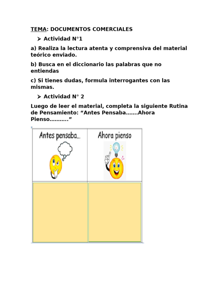 4to A Clase 16 Act | PDF