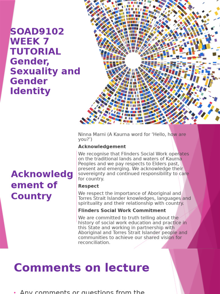 SOAD9102 Tutorial Week 7 ONC Final | PDF
