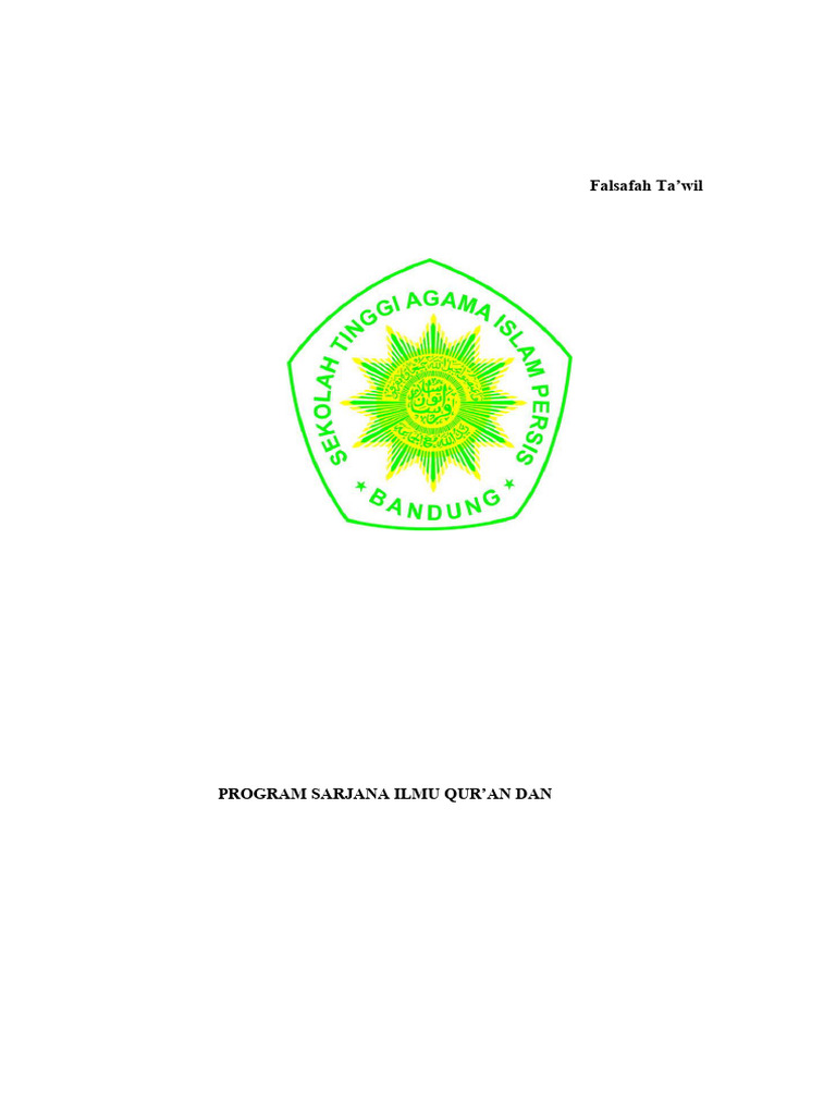 Hermeneutika Fazlur Rahman | PDF