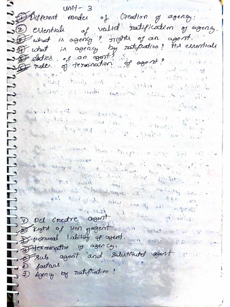 Unit 3 Contract | PDF