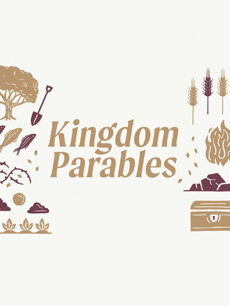 Kingdom+Parables+Sermon+Series+Guide | PDF | Jesus | Parables Of Jesus