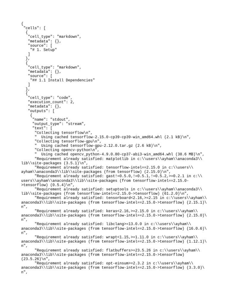 AI Facial Recognition Model_using_CNN_SNN | PDF | Graphics Processing Unit | System Software