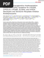 GeneSight Psychotropic Sample Report 4.2 Non Inducible | PDF ...
