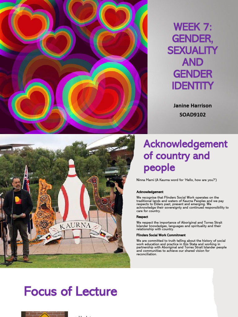 Gender and Sexuality in Social Work | PDF | Gender | Gender Studies