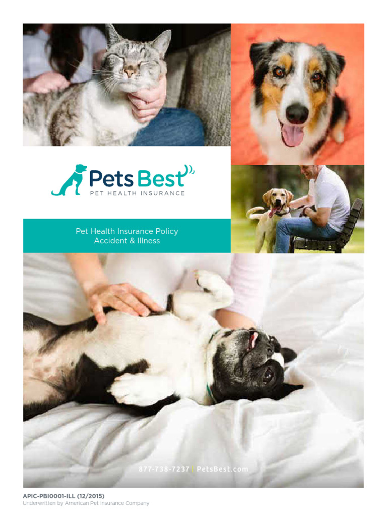 Pets Best Pet Health Insurance Overview | PDF | Arbitration | Insurance