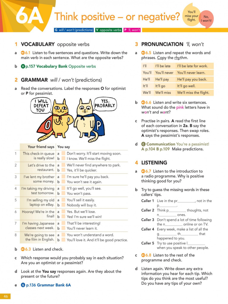 File 4th Edition Pre-Intermediate Student 39 S Book | PDF