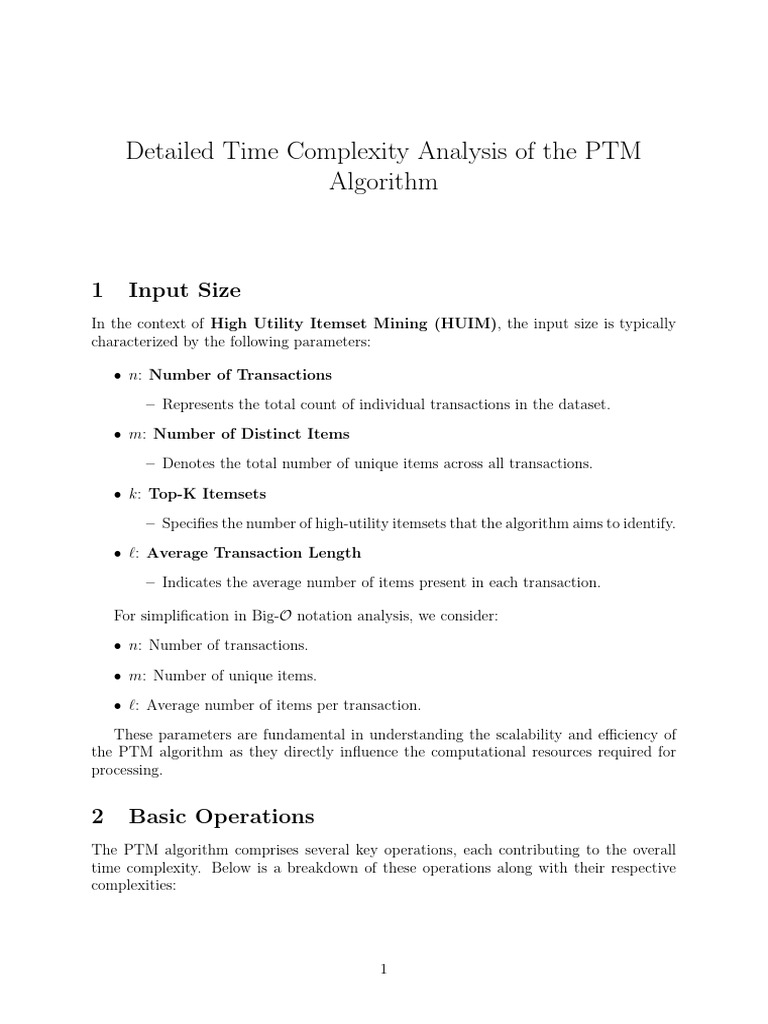 f | PDF | Time Complexity | Algorithms