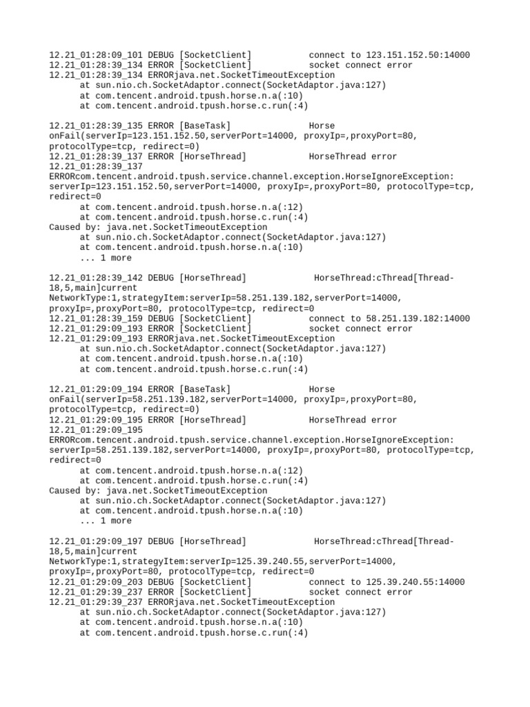 log-20241221_0134_1 | PDF | Thread (Computing) | Computing