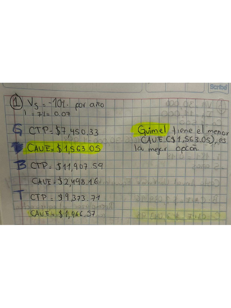 CARPETA EJERCICIOS RECUPERACION | PDF