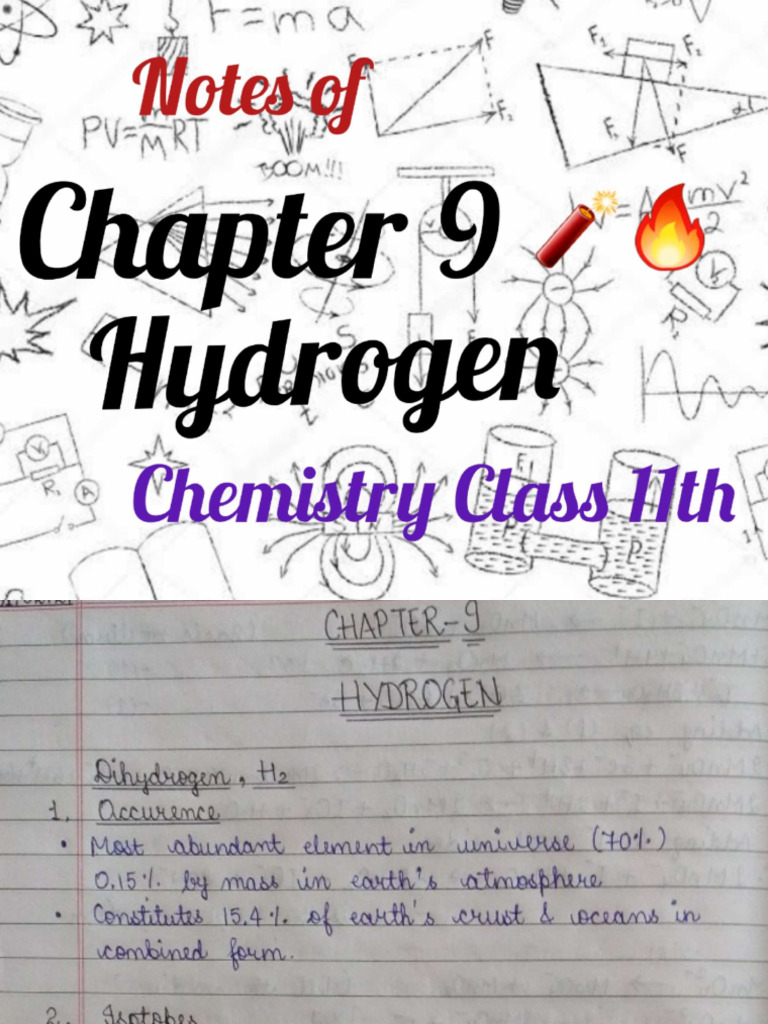 Hydrogen | PDF