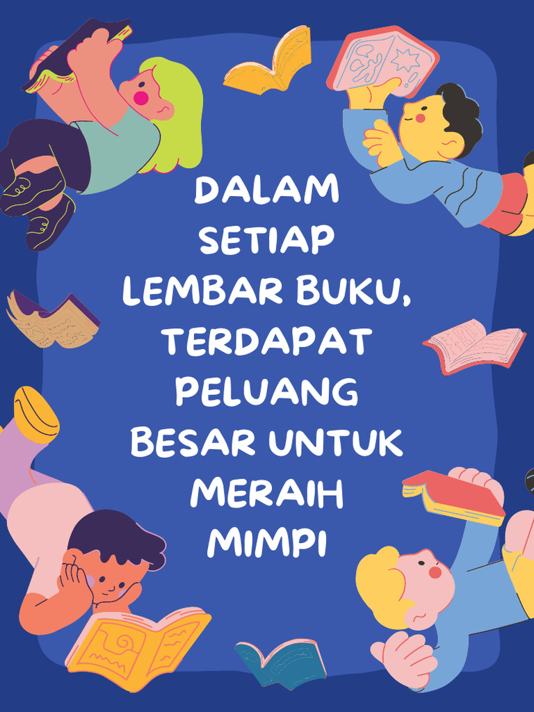 Poster Disiplin Positif Membaca Buku | PDF
