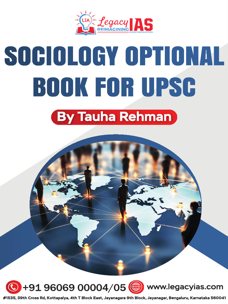 Sociology Optional-1 | PDF | Sociology | Positivism