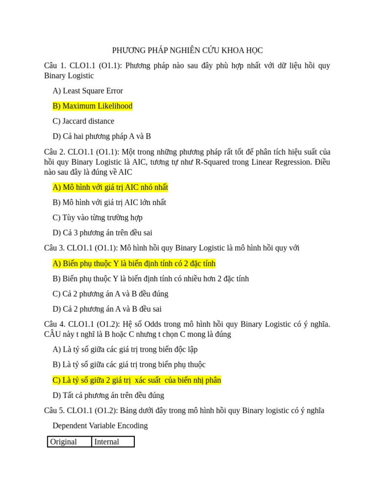 Chương 5 NCKH | PDF