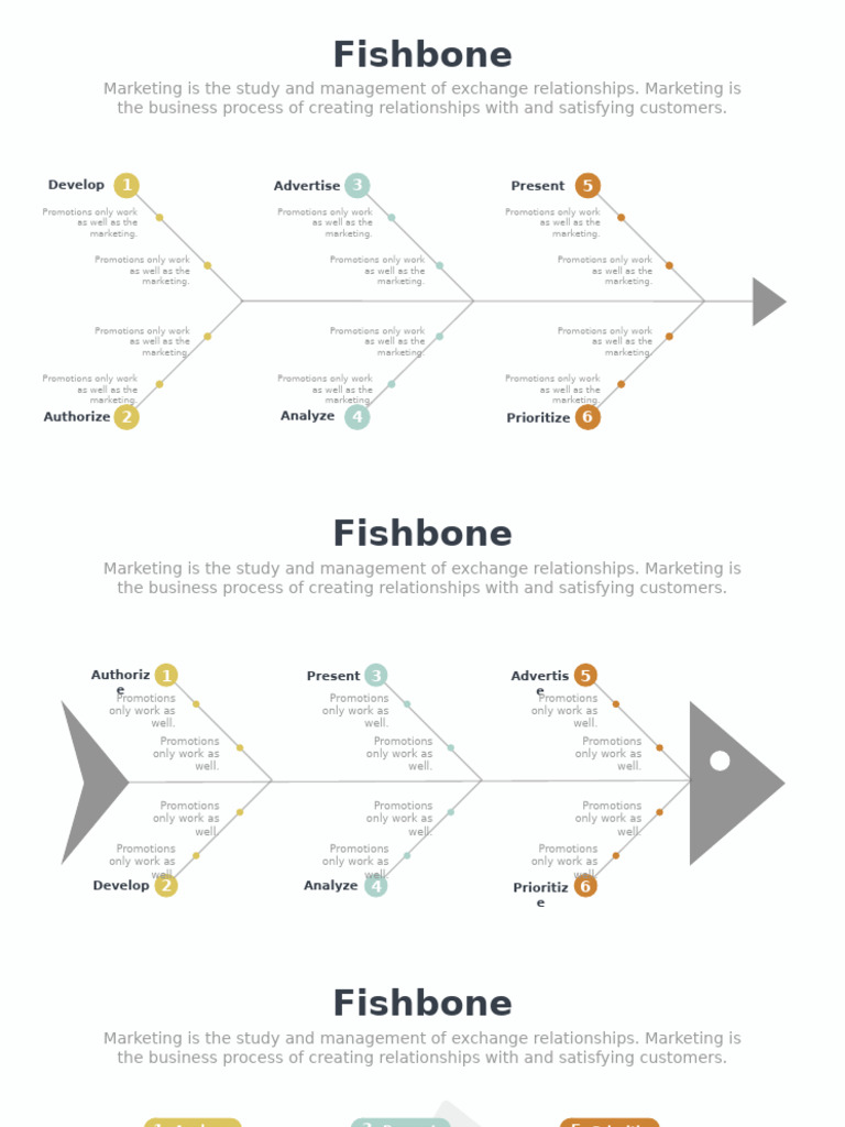 Fishbone Infographic 01 | PDF | Marketing | Entertainment