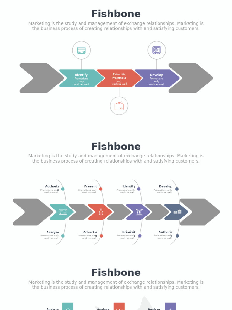 Fishbone Infographic 04 | PDF | Marketing | Economics