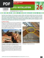 Pryda Roof Truss Installation Guide | PDF | Truss | Roof