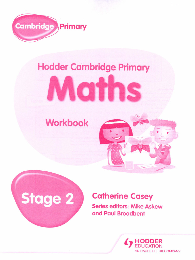 Hodder Cambridge Primary Maths Stage 2 Workbook | PDF