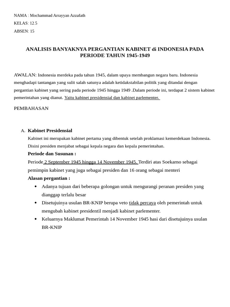 Sejarah Rayyan | PDF