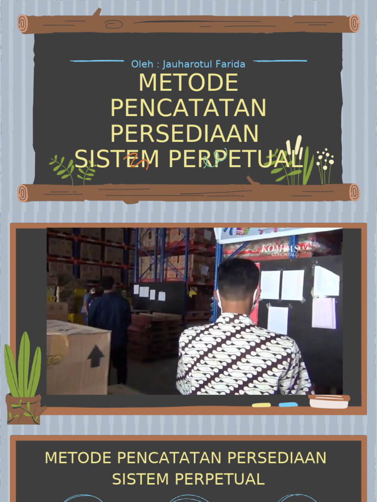 Metode Pencatatan Persediaan Barang Dagang | PDF