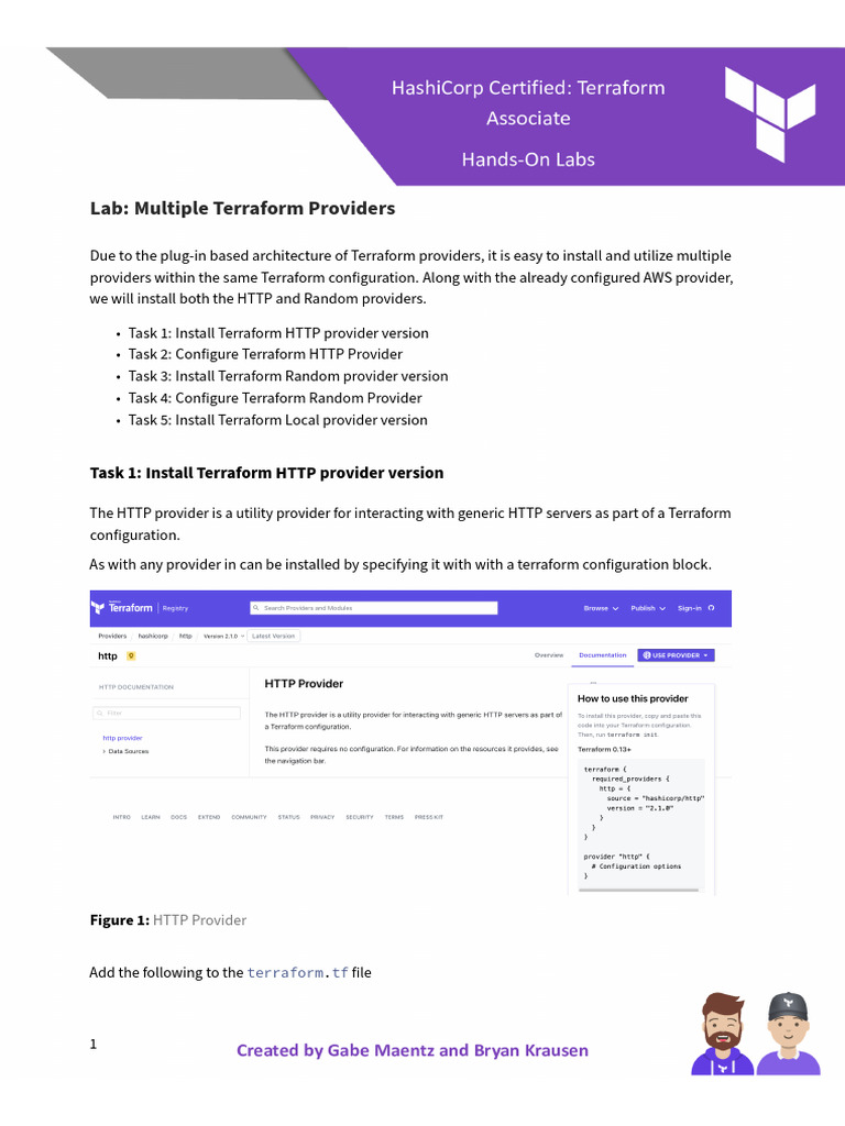 Multiple Terraform Providers | PDF | Software Engineering | Computer ...