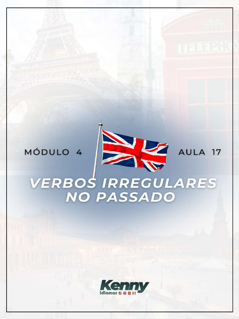 Verbos Irregulares No Passado | PDF