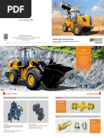 ZOOMLION ZWL33G Wheel Loader | PDF | Loader (Equipment) | Axle