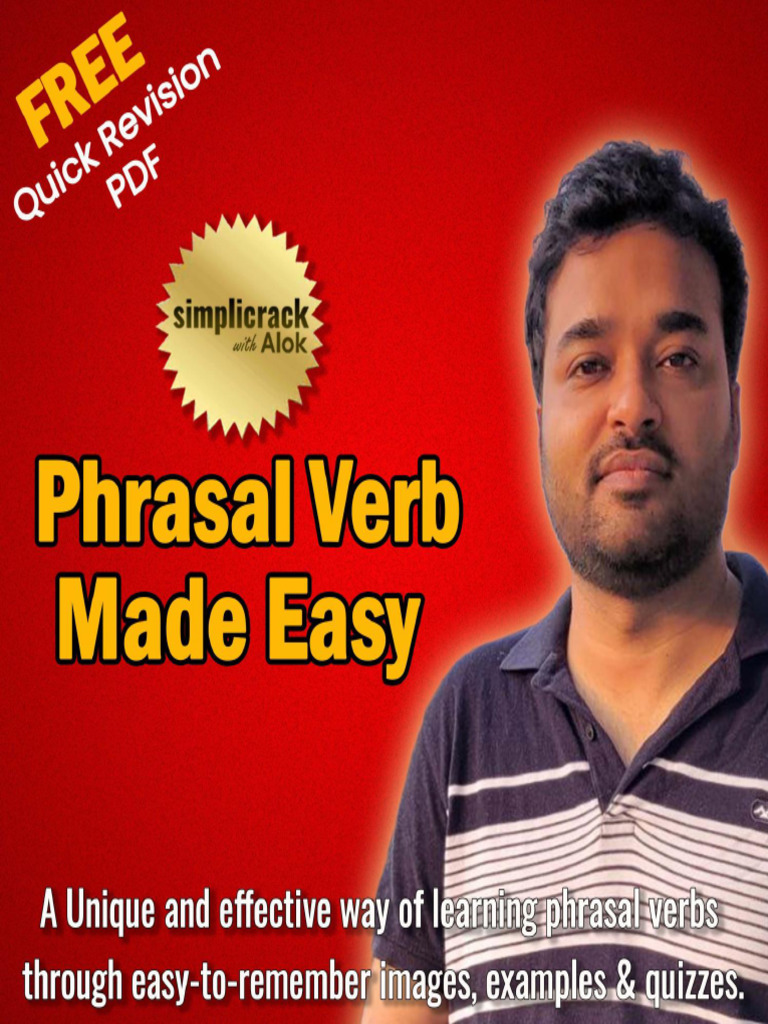Comprehensive Phrasal Verb Guide | PDF