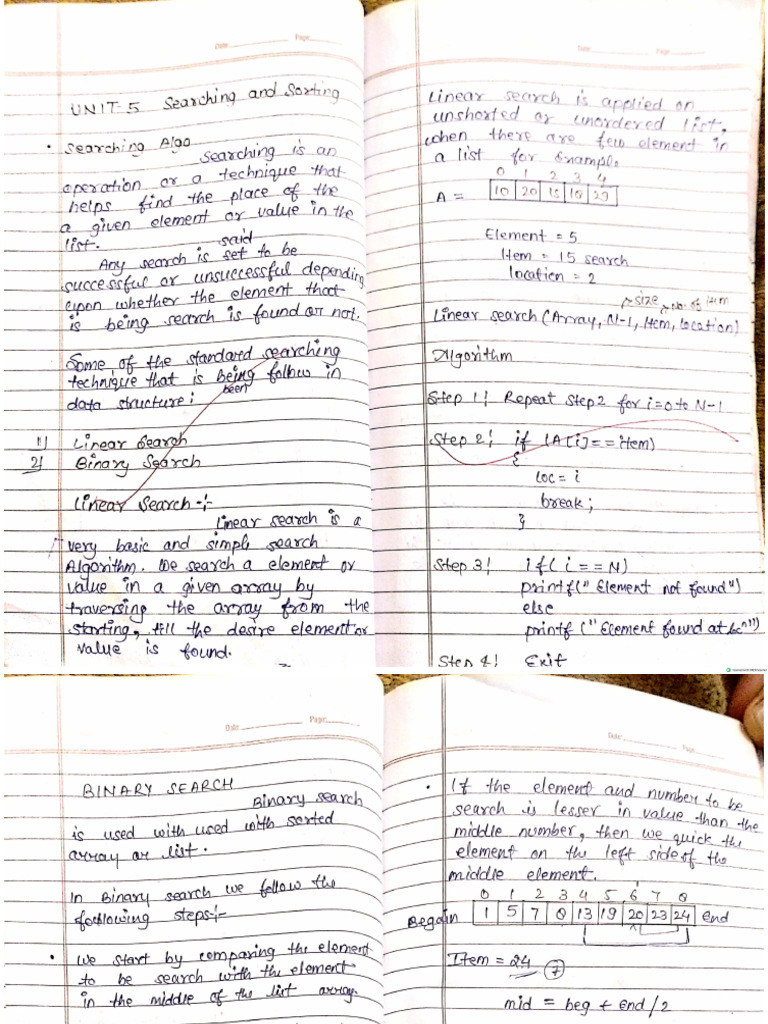 Data Structures Unit 5 | PDF Data Structures Unit 5 | PDF