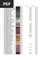 Terraria Color Codes | PDF