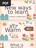 3 Grade HMH Into Reading Module 1 Week 1 Lesson Plan | PDF | Reading ...