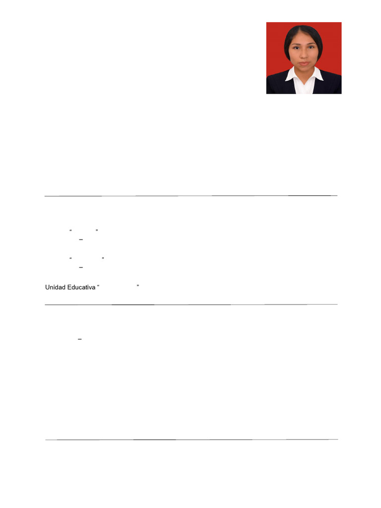 Perfil Profesional de Vianca Rodríguez | PDF