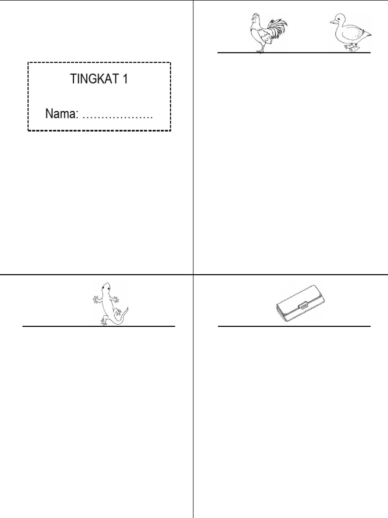 Modul Tingkat 1 Fix | PDF