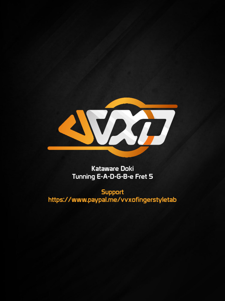 Kataware Doki Tabs | PDF