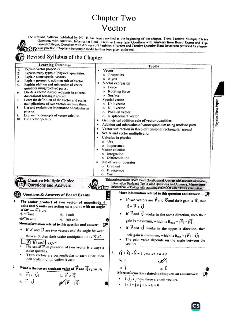 HSC Physics 1st Paper Full | PDF