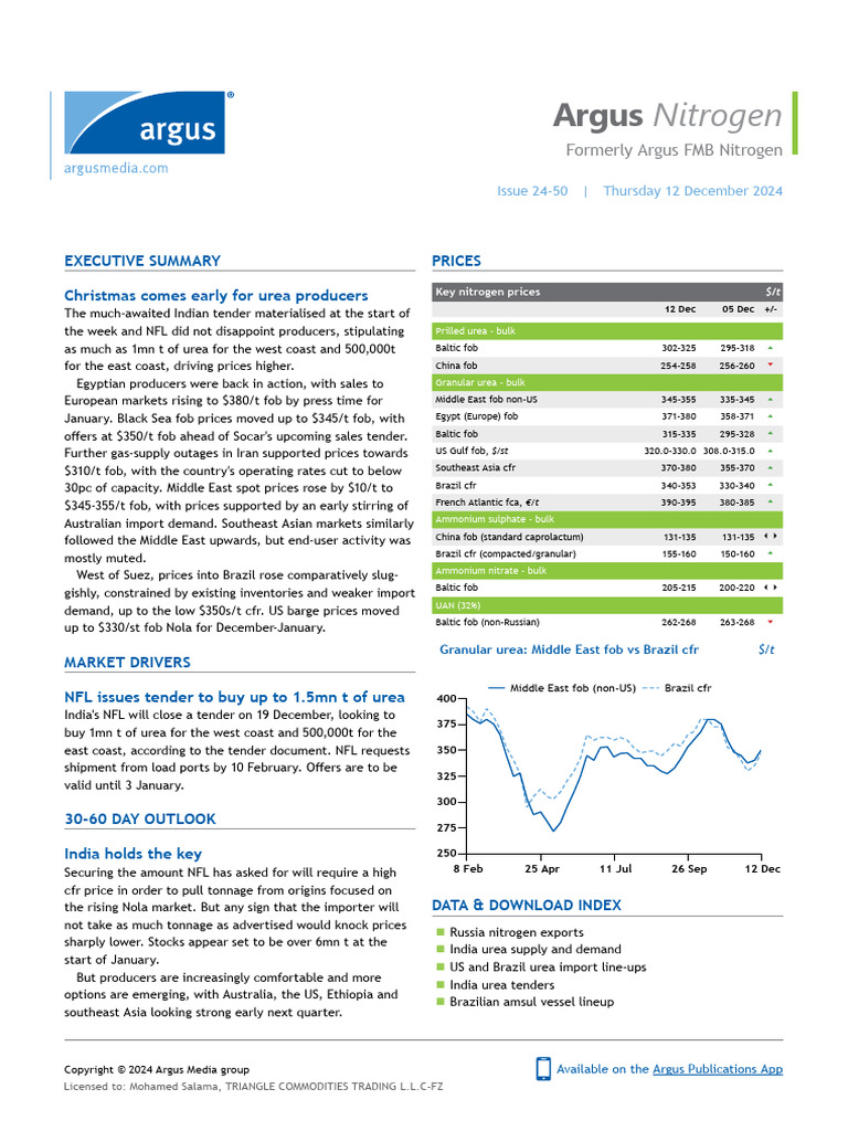 20241212 f Mbn Iturea | PDF | Fertilizer | Cargo