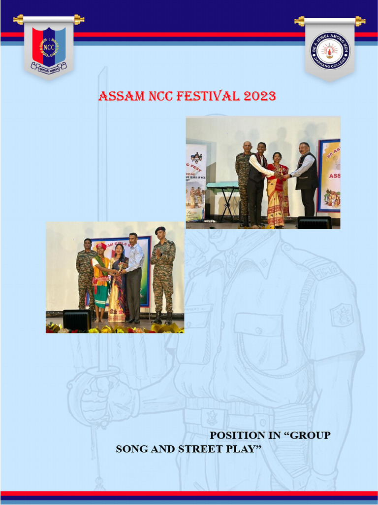 Assam NCC Festival | PDF