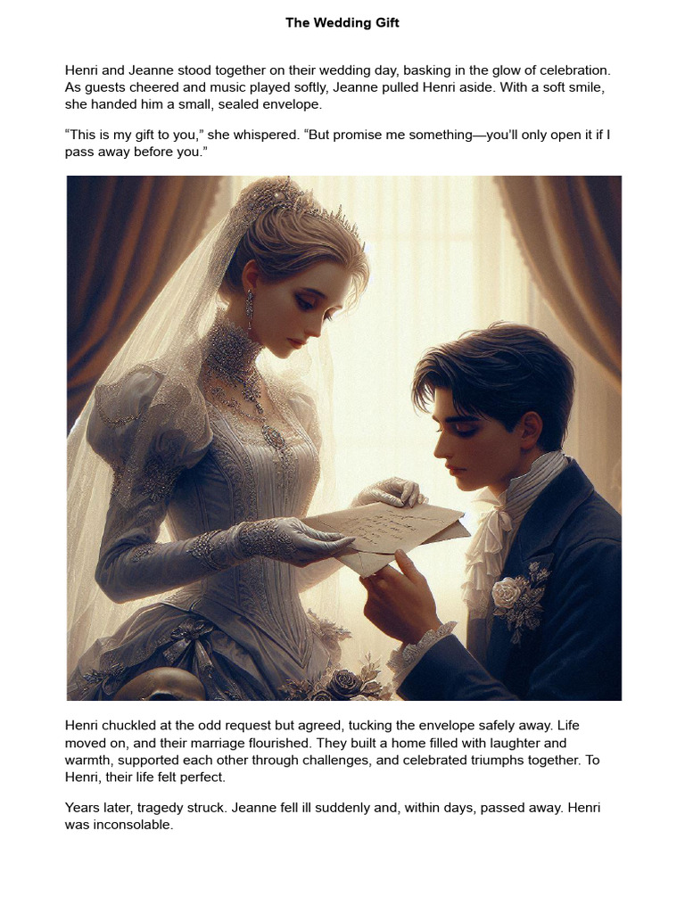 The Wedding Gift | PDF