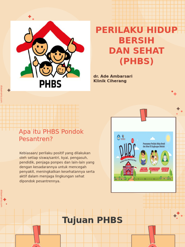 materi phbs | PDF