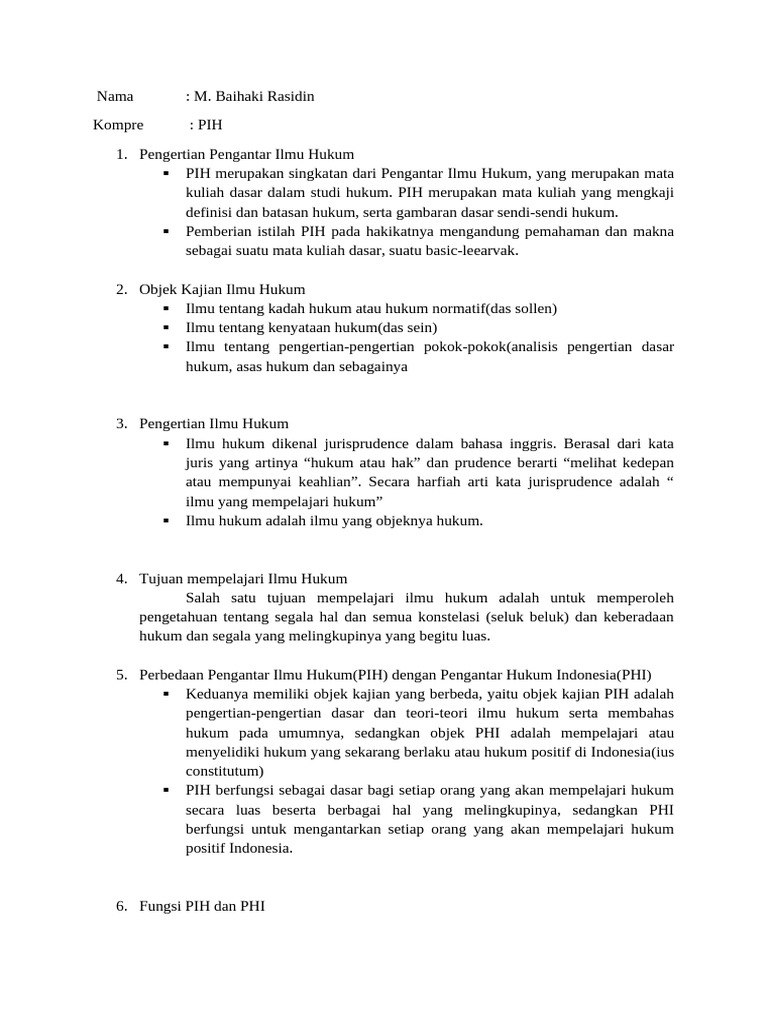 Kompre Pak Roni | PDF