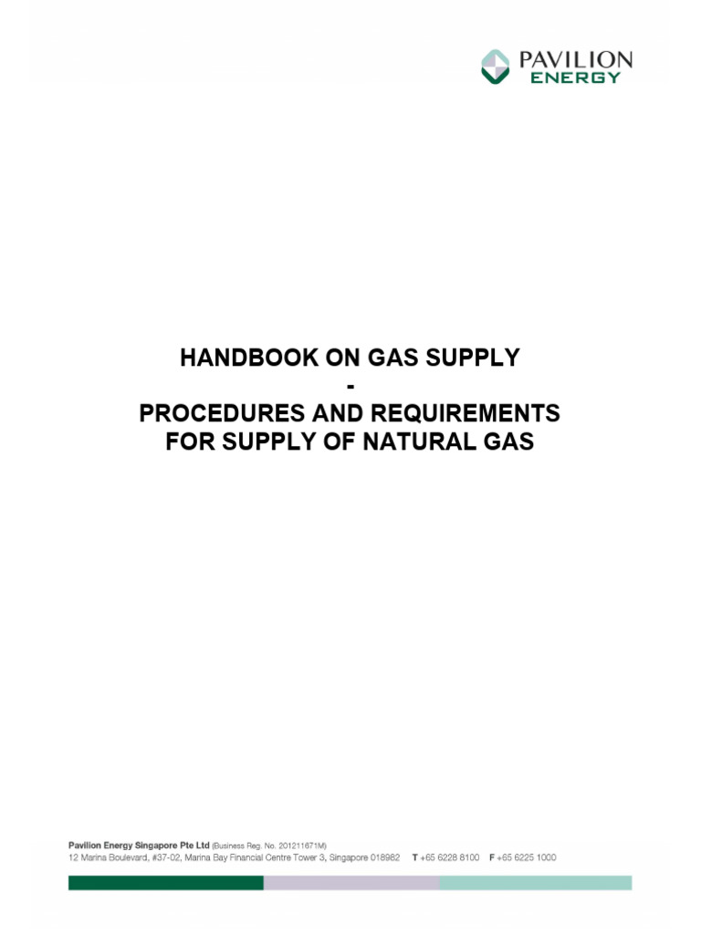 PESPL Gas Supply Handbook 2021 - 1 | PDF | Pipe (Fluid Conveyance) | Valve