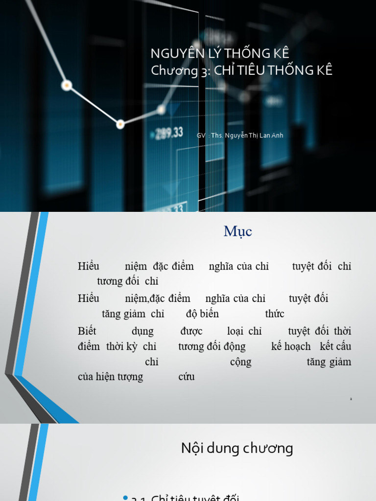 Msteam-NLTK. Chương 3 Chỉ Tiêu Thống Kê | PDF
