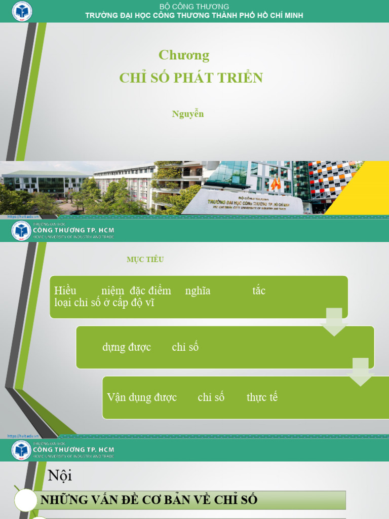 Msteam-NLTK. Chương 4 Hệ thống chỉ số - Chỉ số phát triển (1) | PDF