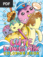 Froggy Days by Miss Kitsch (Coloring Book) | PDF