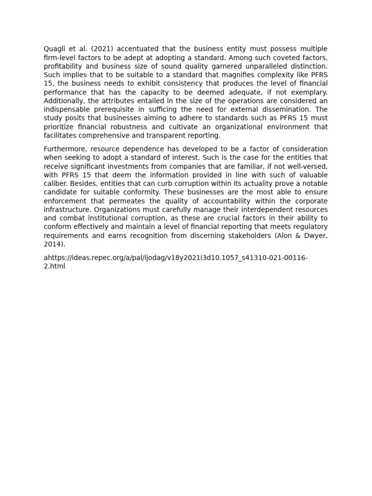 Insights in PFRS 15 | PDF