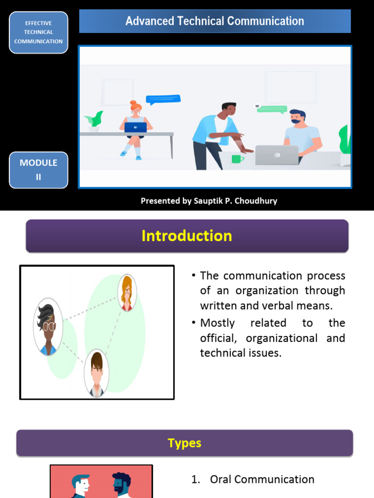 Effective Oral and Written Communication | PDF | Communication ...
