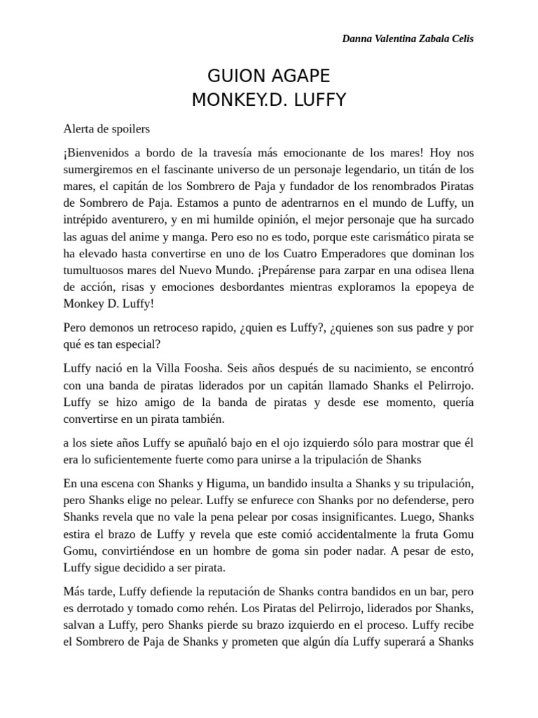 Guion Agape | PDF | Idealismo