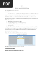 Tally Prime Practice Exercises PDF1 Beginner | PDF
