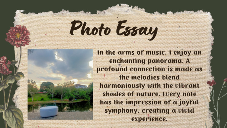 Photo Essay ASSIGNMENT | PDF