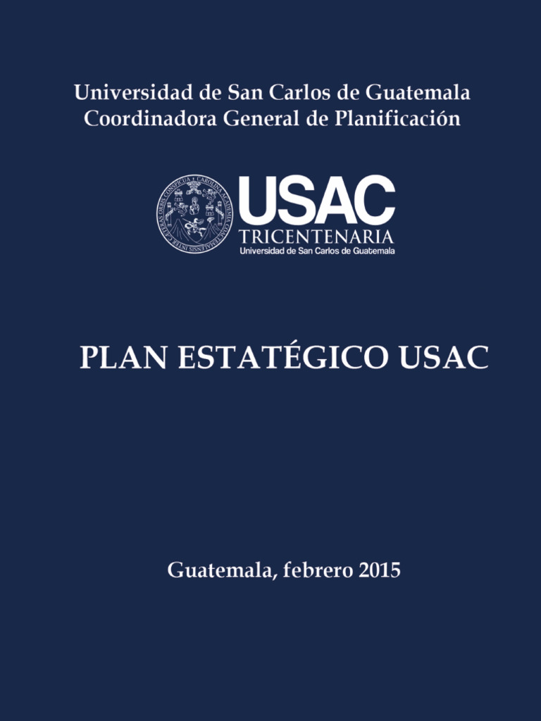 Pe Usac Comentada | PDF | Guatemala | Conocimiento